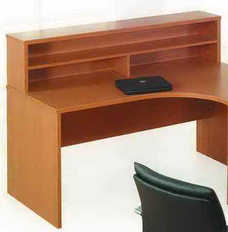 Mostradores de recepcion